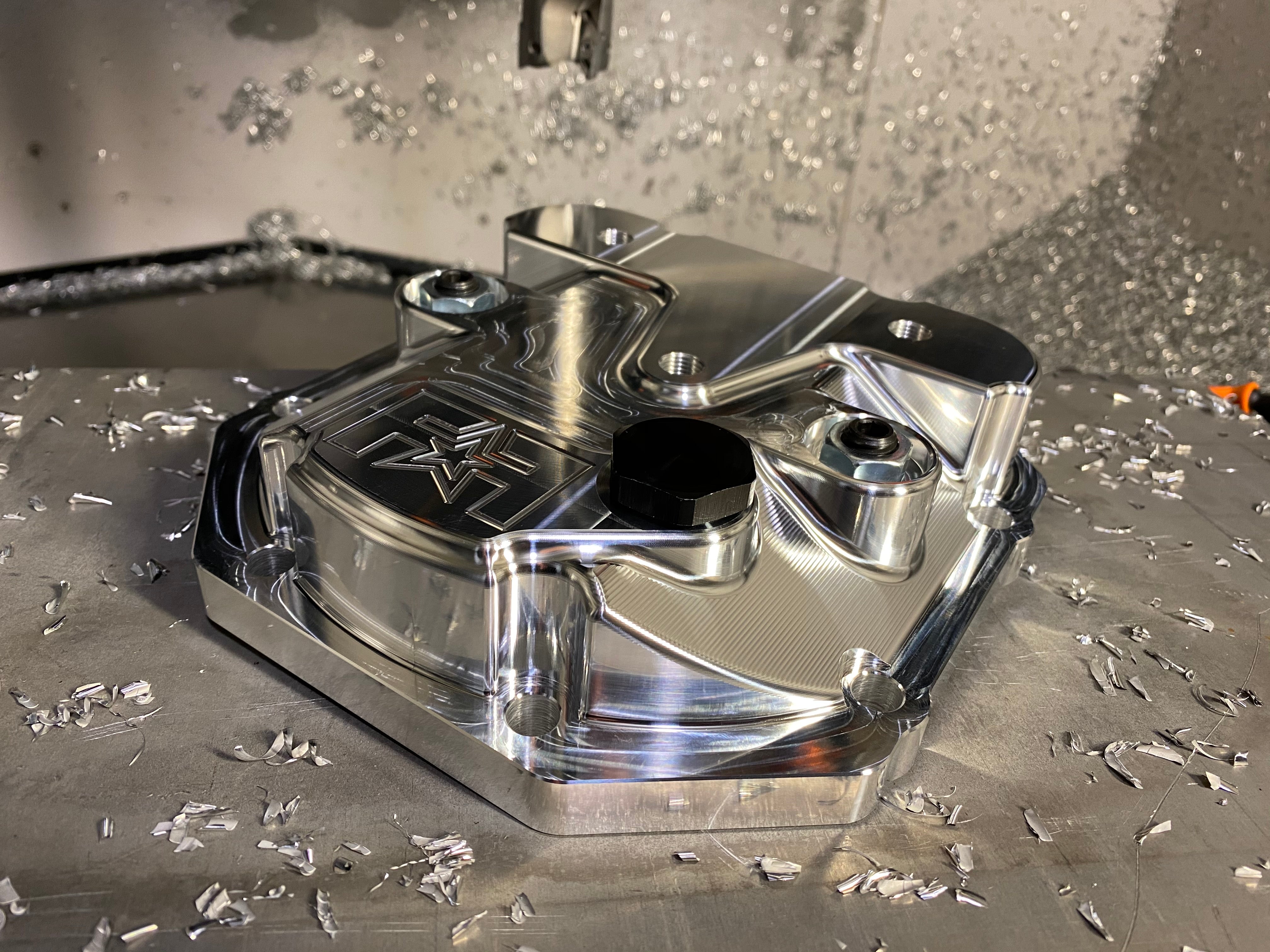 EVO 1-9 Girdled Rear Diff Cover - Frontline Fabrication