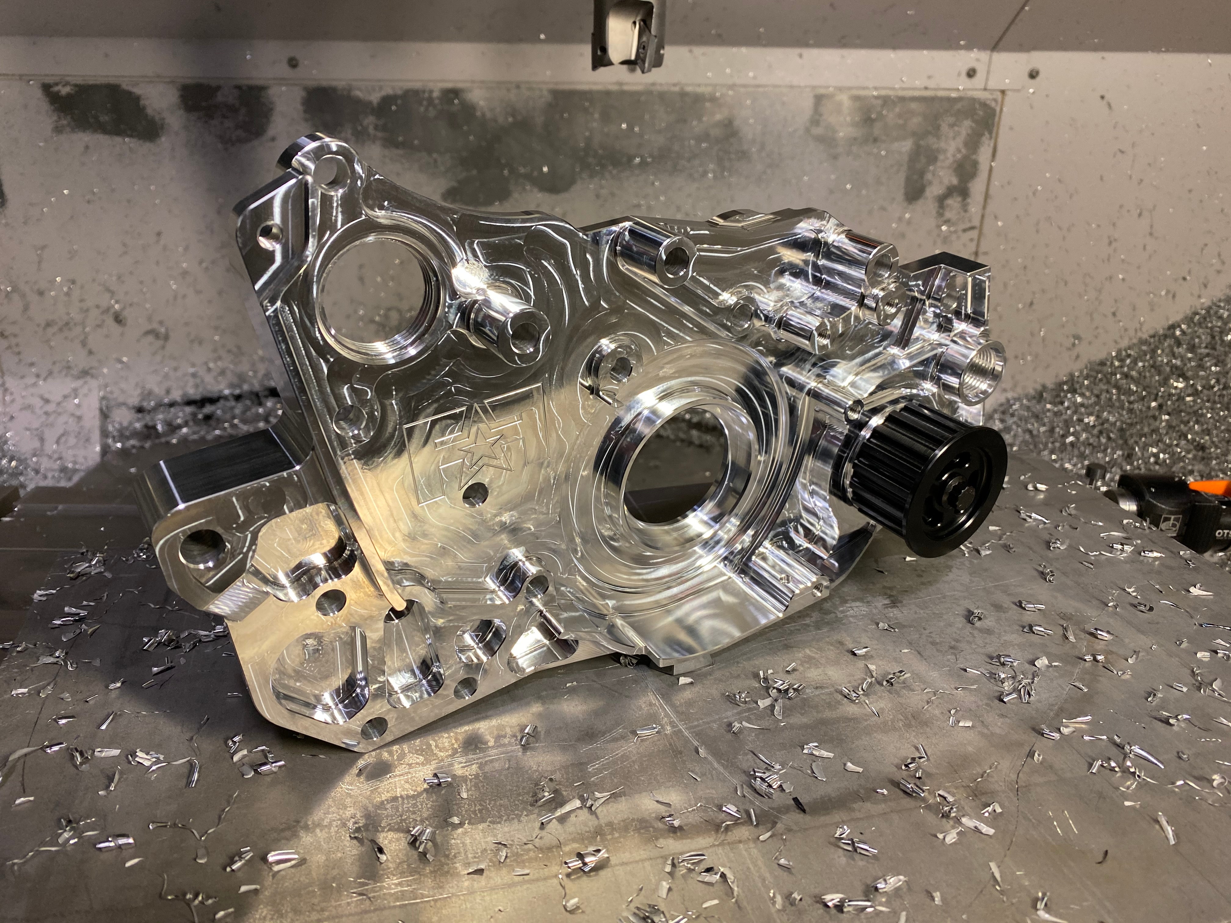 4G63 Ball Bearing Gerotor Oil Pump - Frontline Fabrication