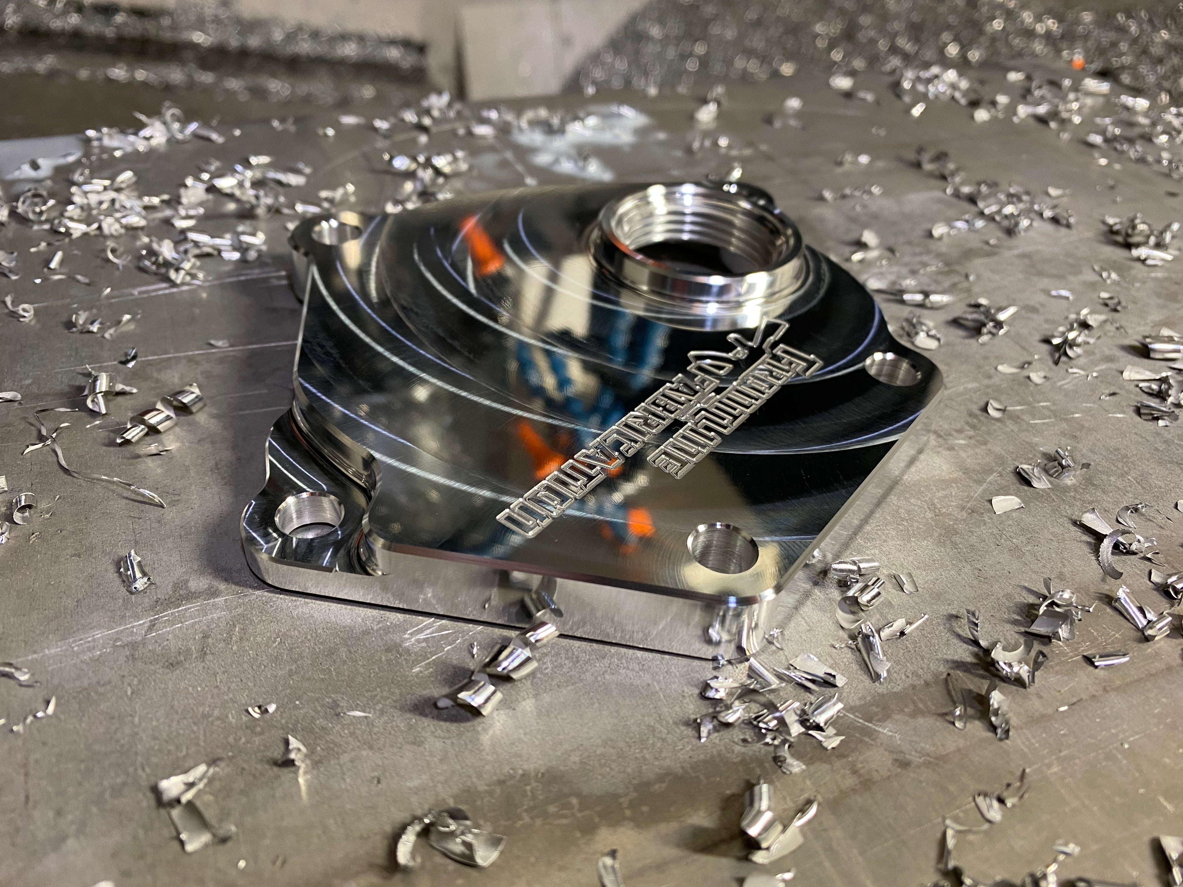 4G63 Water Pump Delete - Frontline Fabrication