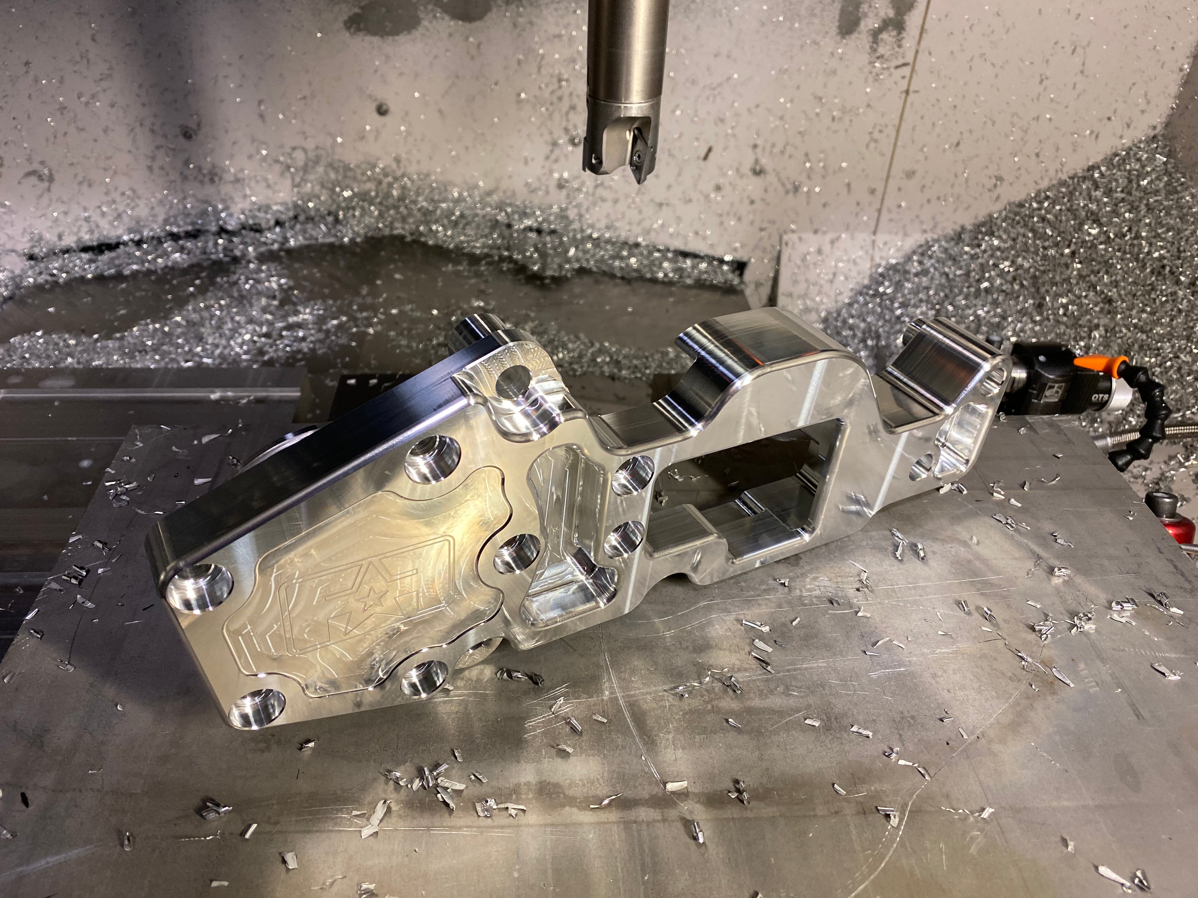 Transfer Case Brace - Frontline Fabrication