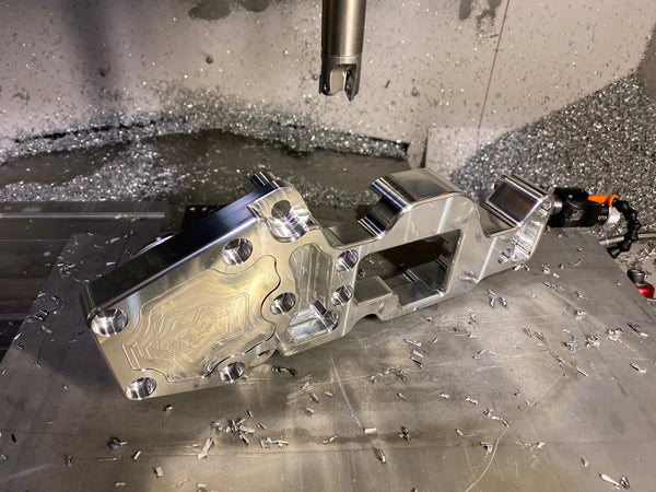 Transfer Case Brace - Frontline Fabrication